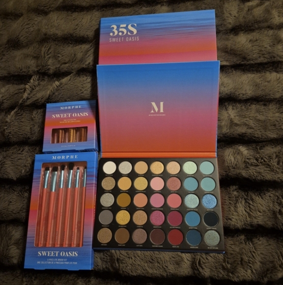 Morphe | Makeup | Morphe X Oasis Palette Mini Lip Trio 6 Piece Eye ...
